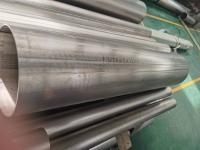 China Titanium Alloy Stainless Pipe OD  12