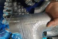 China Nickel Alloy Butt Welding Fittings BW Tee 3/4