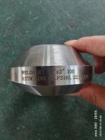 China Nickel Alloy Pipe Fittings Forged Weldolet 3000# SCH80 16X1/2