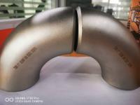 China Nickel Alloy Pipe Butt Welding 90° Elbow Carpenter 20Cb-3 ASME B16.9 for sale