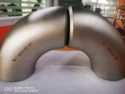 China Nickel Alloy Pipe Butt Welding 90° Elbow Carpenter 20Cb-3 ASME B16.9 for sale