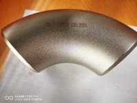 China Nickel Alloy Steel Pipe Fittings 90D BW Elbow Incoloy800H Short Radius Bend for sale