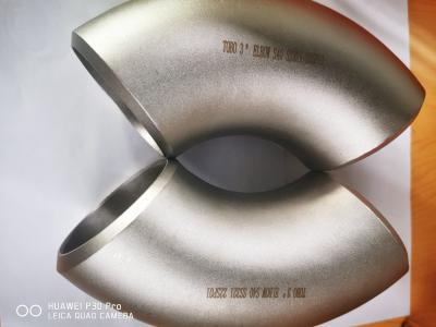 China Alloy Steel Butt Welding Pipe Fittings A234 WP5 BW Elbow SCH40 90D 12” for sale