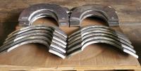 China Carbon Steel Pipe Fitting Pipe Branch Reinforcing Pad A516 Gr70 STD-SCH20  20