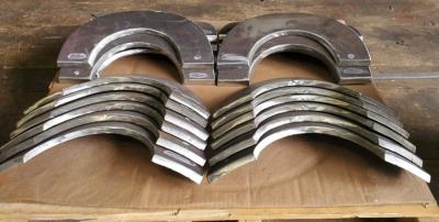 China Carbon Steel Pipe Fitting Pipe Branch Reinforcing Pad A516 Gr70 STD-SCH20  20