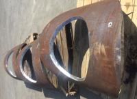 China CS Pipe Fitting R Pad 90 Sch160-XS ASTM A234 WPB 48