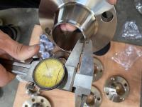 China Alloy Steel Pipe Fittings Flange WN RF UNS 32760  2