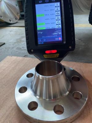 China Alloy Steel Pipe Fittings Flange WN RF UNS 32760  2