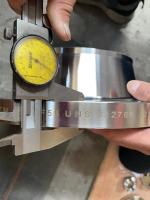 China Super Duplex Stainless Pipe Fittings Flange WN RF UNS 32760  8