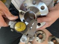 China Super Duplex Stainless Pipe Fittings Flange WN RF UNS 32760  8