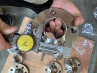 China Super Duplex Steel Flange WN RF UNS 32760 10