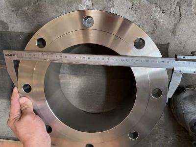 China Super Duplex Steel Flange WN RF UNS 32760 10