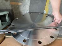 China Alloy Steel Blind Flange RF UNS 32760  12