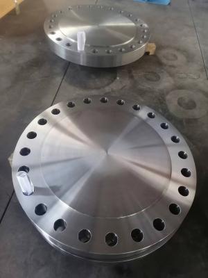 China Nickle Alloy Steel Flanges Blind Flange RF Monel 400   12