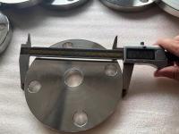 China Nickle Alloy Steel Flanges BL Flange RF Hastelloy C276  12