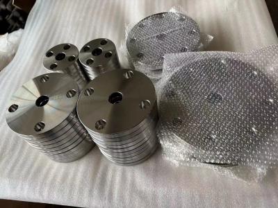 China Duplex Stainless Steel Flange UNS S31254 600# Blind Flanges ASME B16.5 for sale