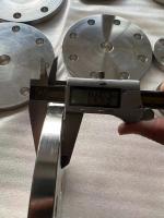 China ASME B16.5 Nickle Alloy Steel Blind Flange RF Hastelloy C22   12