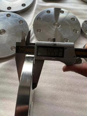 China ASME B16.5 Nickle Alloy Steel Blind Flange RF Hastelloy C22   12