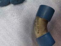 China Nickle Alloy Steel Pipe Fittings 90 LR SMLS Elbow 5