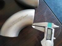 China Nickle Alloy Steel Pipe Fittings 90 LR SMLS Elbow 5