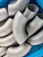China Butt Welding Pipe Fittings UNS S31803 Duplex Stainless Steel BW Elbow 5