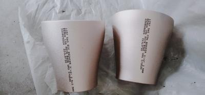 China Alloy Steel Pipe Fittings Seamless Butt Welding Reducer  4