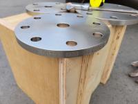 China Alloy Steel Pipe Fittings FFBL CLASS600 DN200 B564 N10276  Flanges for sale
