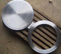 China Spectacle Blind A182 F91 Alloy Steel Flange 300# RF Customized Size ASME B16.48 for sale