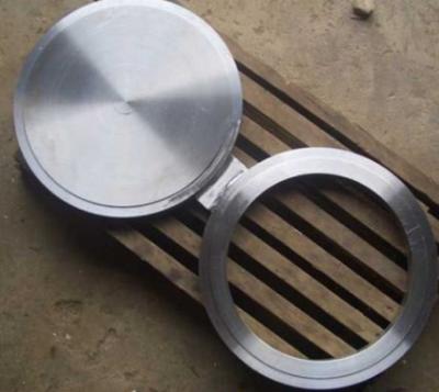 China Spectacle Blind A182 F91 Alloy Steel Flange 300# RF Customized Size ASME B16.48 for sale