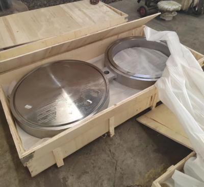 China Stainless  Pipe Fittings Figure 8 Blind Flange Class600 DN200  A182 Grade F347 Forged Fittings for sale