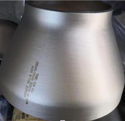 China Super Duplex Stainless Steel Pipe Fittings BW Reducer UNS S32750 ASME B16.9 for sale