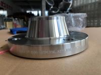 China ASTM A182 N06600 High Strength Weld Neck Flange CL300 RF ASME B16.5 for sale