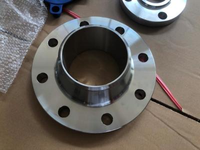 China Duplex Stainless Steel Flange Welding Neck UNS S31803 ASME B16.5 Class 600# for sale