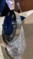 China Austenitic Stainless 304 WN Flange ASME  B16.5 UNS S30400 150#  8