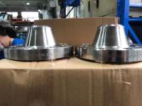 China ASTM A182 N06600 High Strength Weld Neck Flange CL300 RF ASME B16.5 for sale