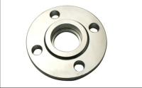 China Steel Flanges Duplex Stainless Steel Socket Welding Flange UNS S31803 for sale