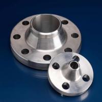China Welding Neck Flange Duplex Stainless Steel UNS S31254 ANSI B16.5 for sale