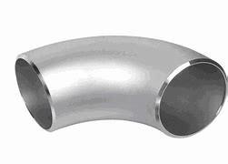China 5inch  Duplex Stainless Steel 90D Long Radius Elbow UNS S2205 SCH40 ASME B16.9 for sale
