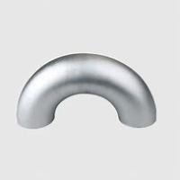 China 180D Incoloy800 Short Radius Bend Butt Welding Pipe Fittings Nickel Alloy Steel Elbow for sale