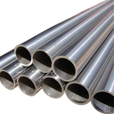 China Super Duplex Stainless Steel Tube UNS S32750 SCH80 ANIS B36.19 High Pressure Temperature Steel for sale