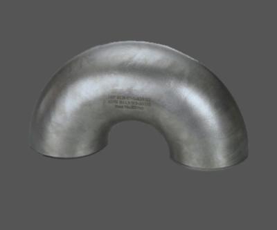China Butt-Welding Pipe Fittings Hastelloy Short Radius Bend 180D C276 ASME B16.9 for sale