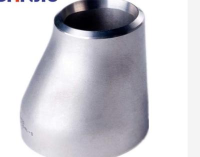 China Butt Welding Fitting Super Duplex Stainless Steel UNS S32750 Eccentric Reducer 1 X 3/4 ASME B16.9 for sale