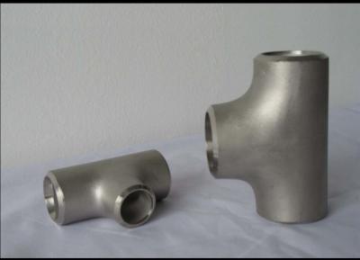 China A234 WP91 Alloy Steel Pipe Fittings Butt Welding Equal Tee 6