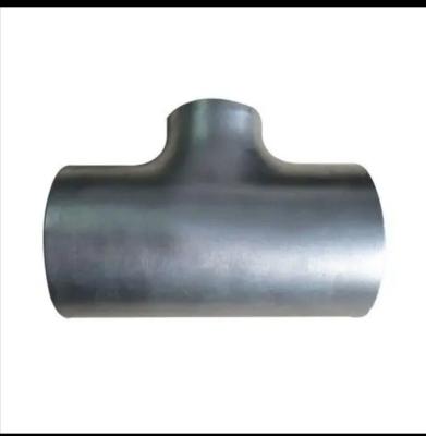 China Butt Welding Fittings Super Duplex Stainless Steel Reducing Tee S32750 5 X 4 ASME B16.9 for sale