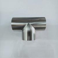 China Alloy Steel Pipe Fittings Nickel Alloy Steel Equal Tee N04400 ASME B16.9 SCH80 for sale