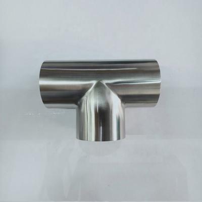 China Alloy Steel Pipe Fittings Nickel Alloy Steel Equal Tee N04400 ASME B16.9 SCH80 for sale