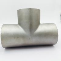 China Butt Welding Fittings C276 Equal Tee 1