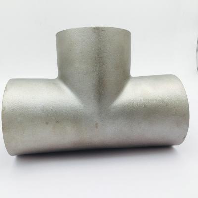 China Butt Welding Fittings C276 Equal Tee 1