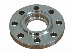 China Duplex Stainless Steel Flange Threaded Flange UNS S31803 RTJ 600# ASME B16.5 for sale