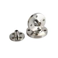 China Stainless Steel Flange A182 F321 Welding Neck Class 900#  ASME B16.5 for sale